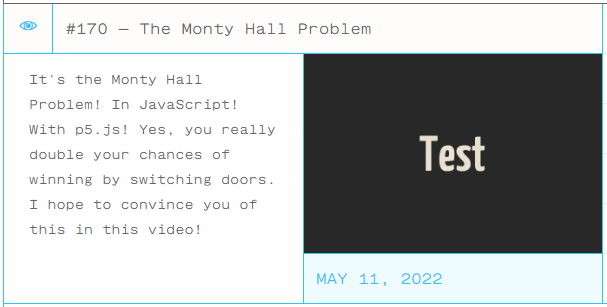 Thumbnail Images for Code Examples don't seem to work · Issue #168 · CodingTrain/thecodingtrain ...