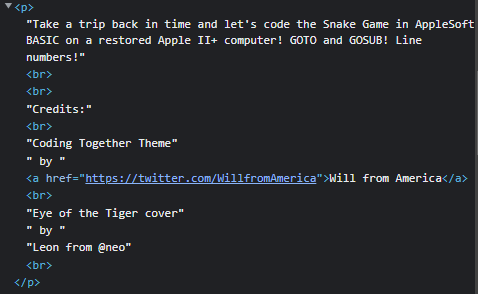 Video JSON credits YT description generator · Issue #771 · CodingTrain/thecodingtrain.com · GitHub