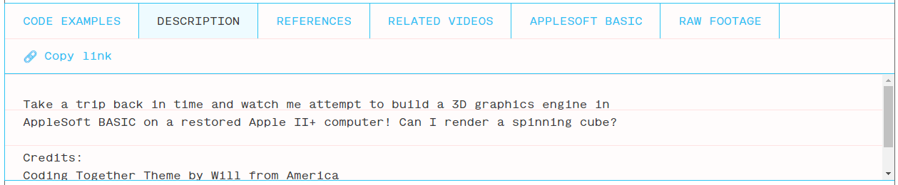 Video JSON credits YT description generator · Issue #771 · CodingTrain/thecodingtrain.com · GitHub