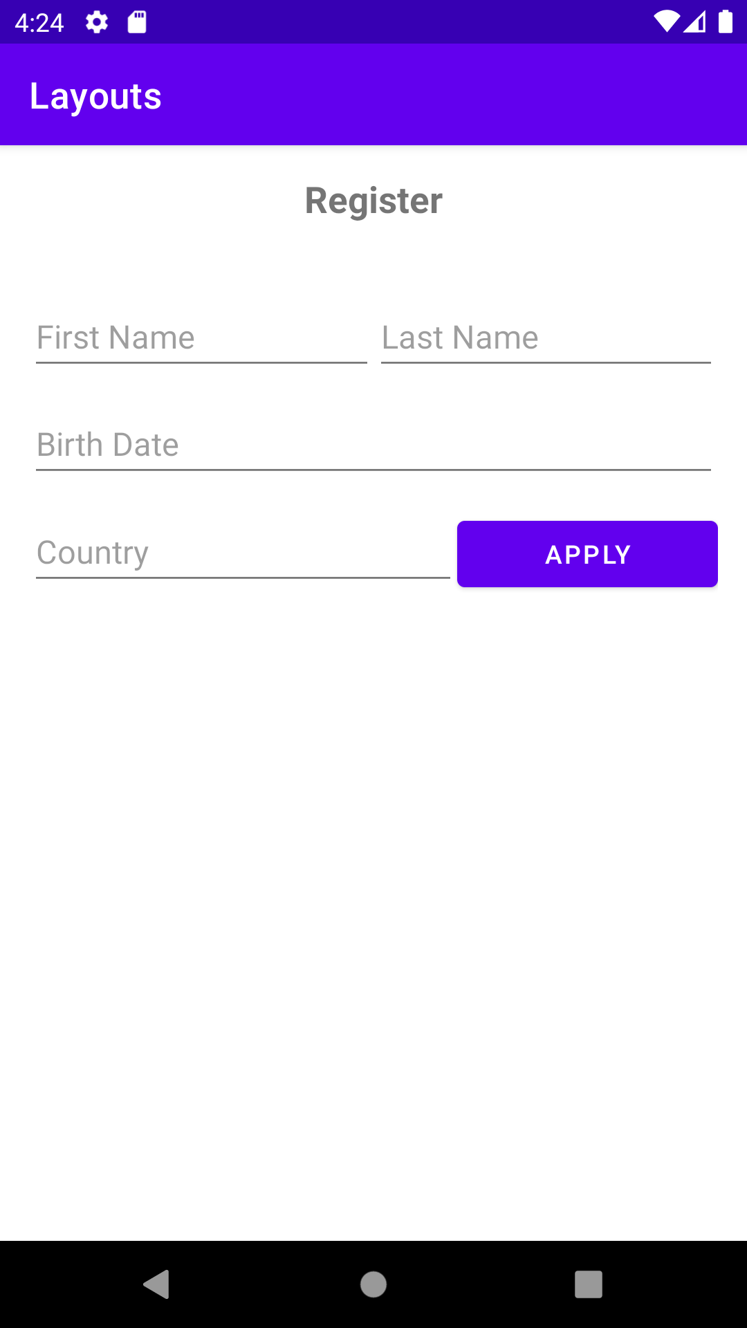 Github Shadow60539 Android Layouts