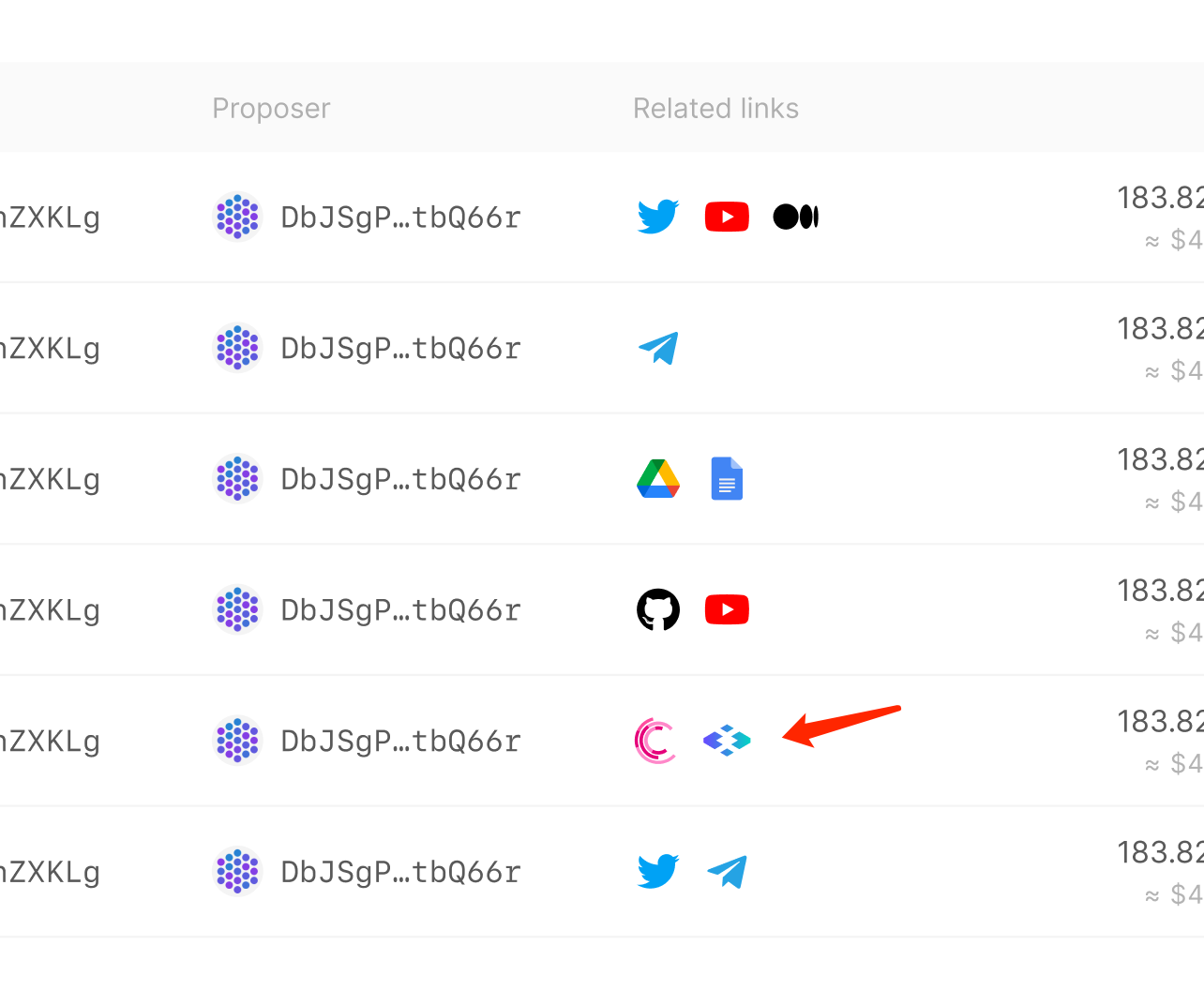 Replace the OpenSquare logo on proposals list · Issue #680 · opensquare-network/dotreasury · GitHub
