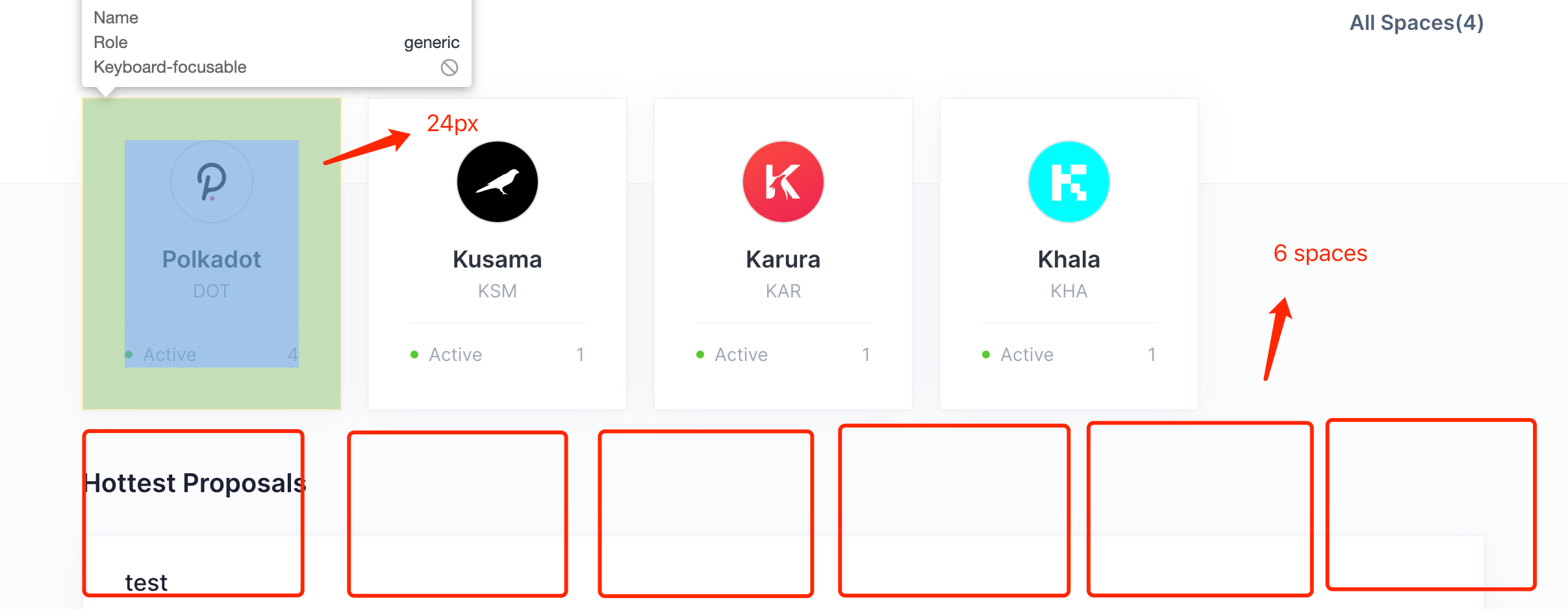 Fix UI · Issue #236 · opensquare-network/collaboration · GitHub