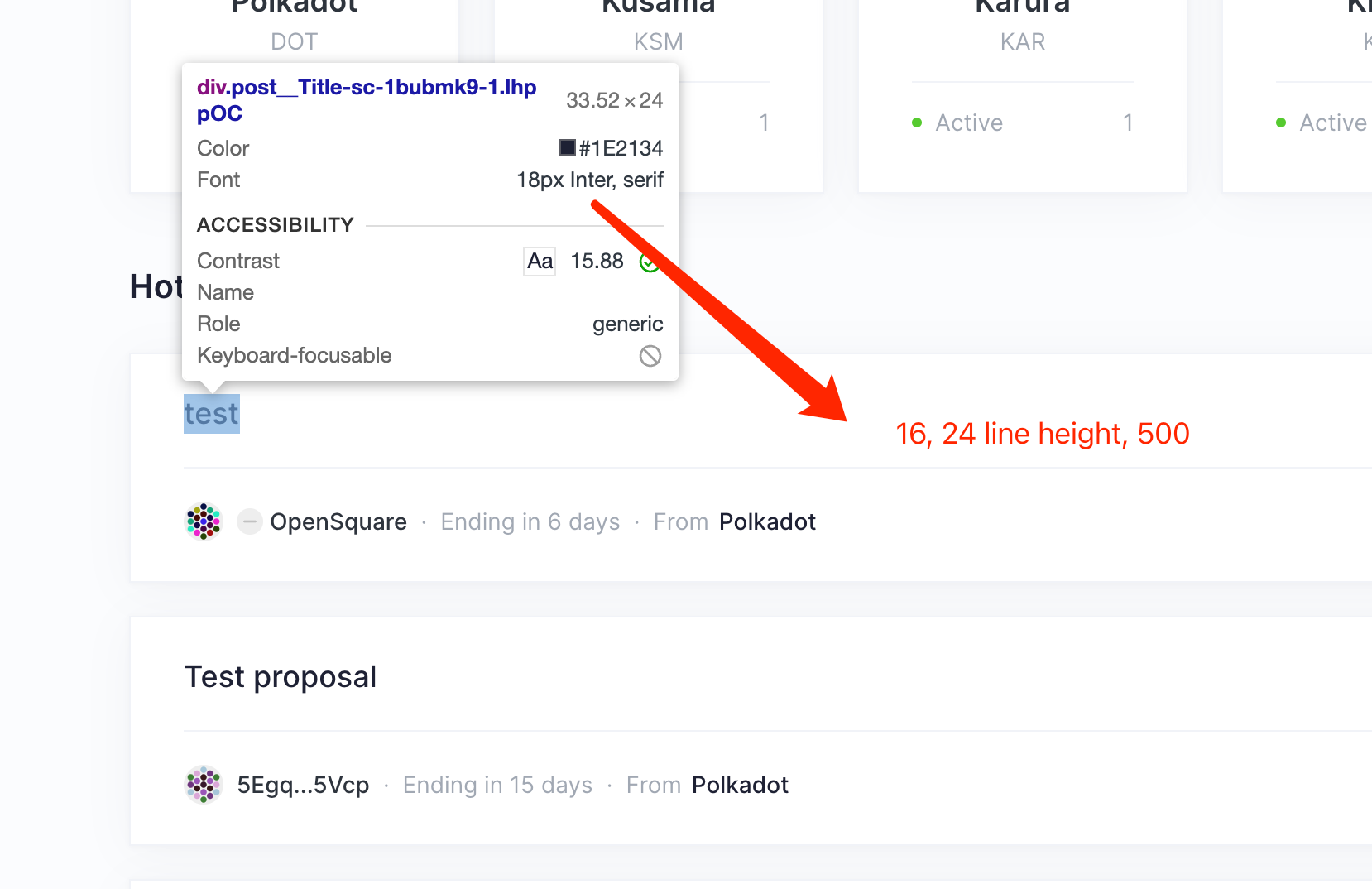 Fix UI · Issue #236 · opensquare-network/collaboration · GitHub