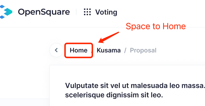 Fix UI · Issue #236 · opensquare-network/collaboration · GitHub