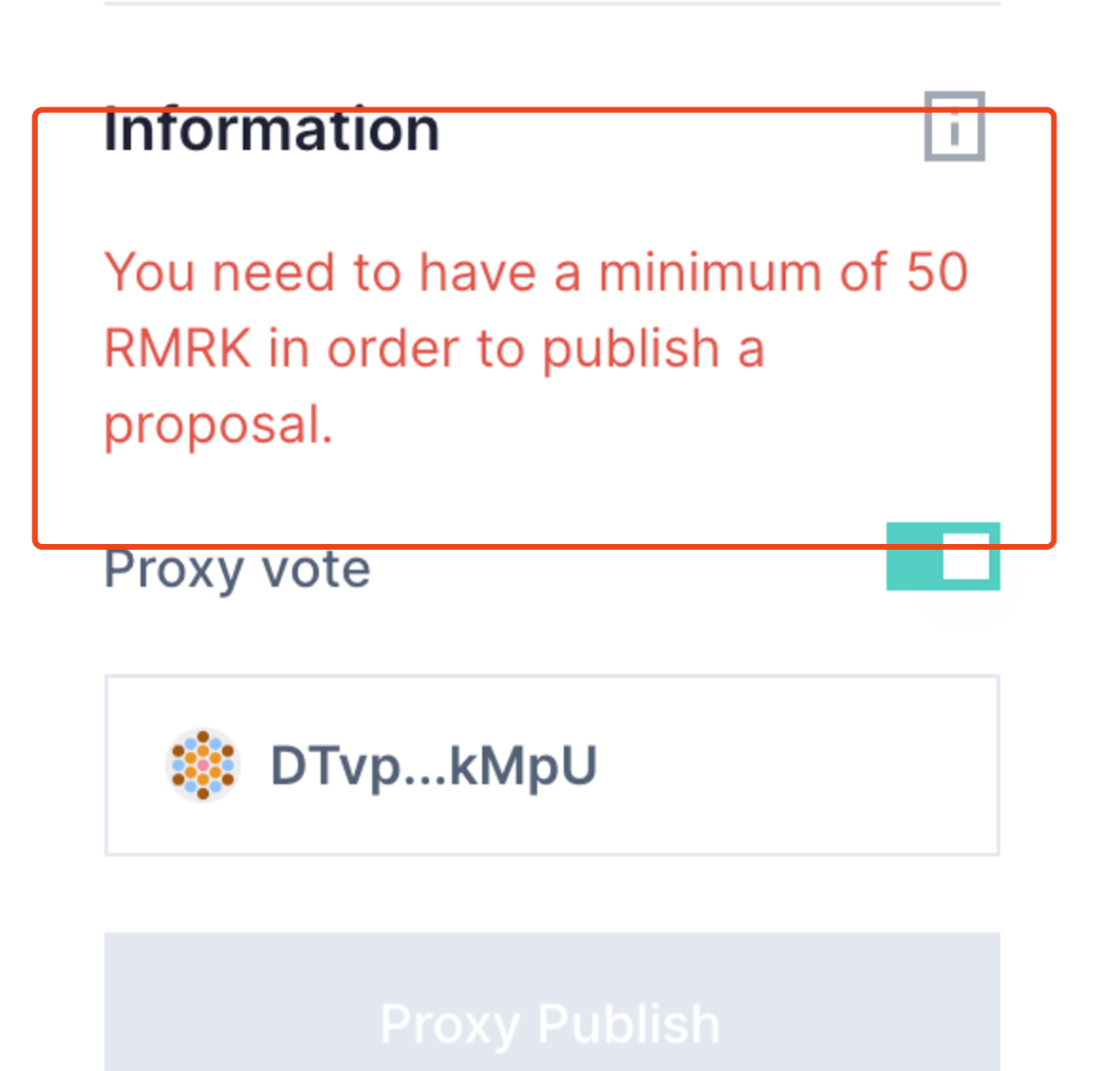 Implement creating a proposal with proxy account UI · Issue #360 · opensquare-network ...