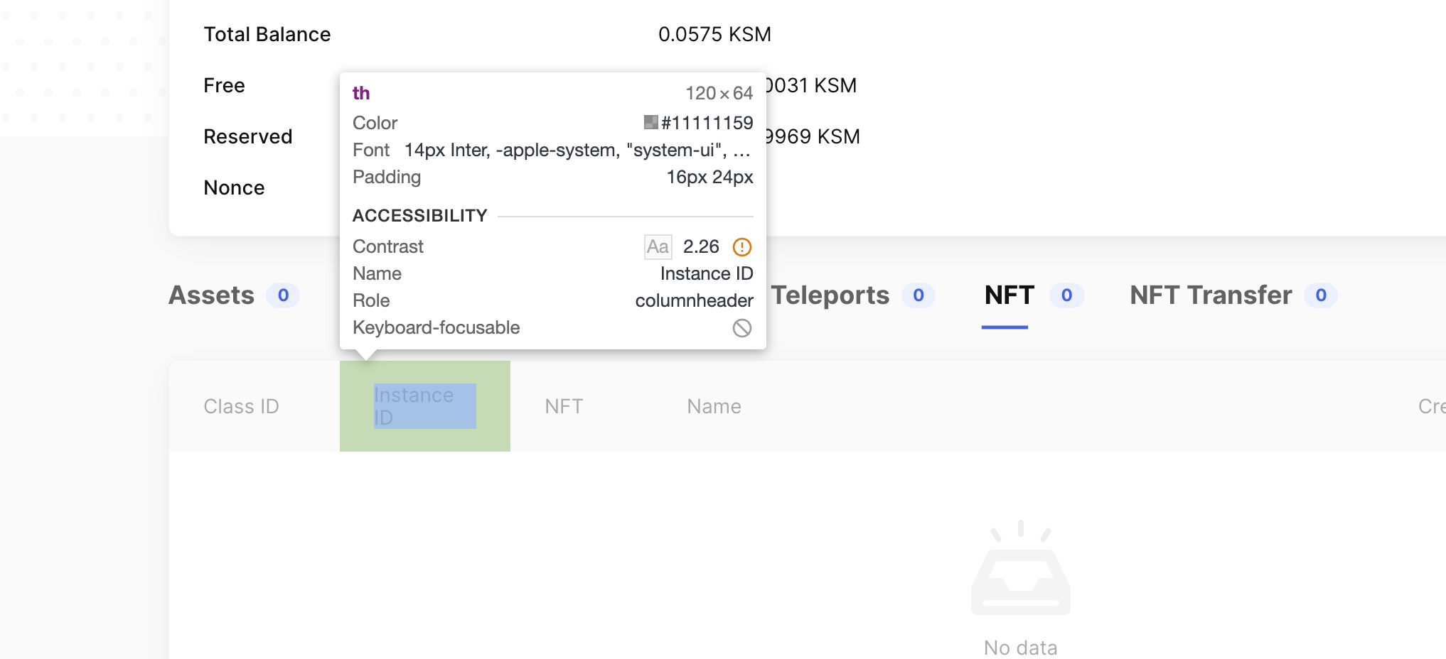 Fix UI 1230 · Issue #965 · opensquare-network/statescan · GitHub