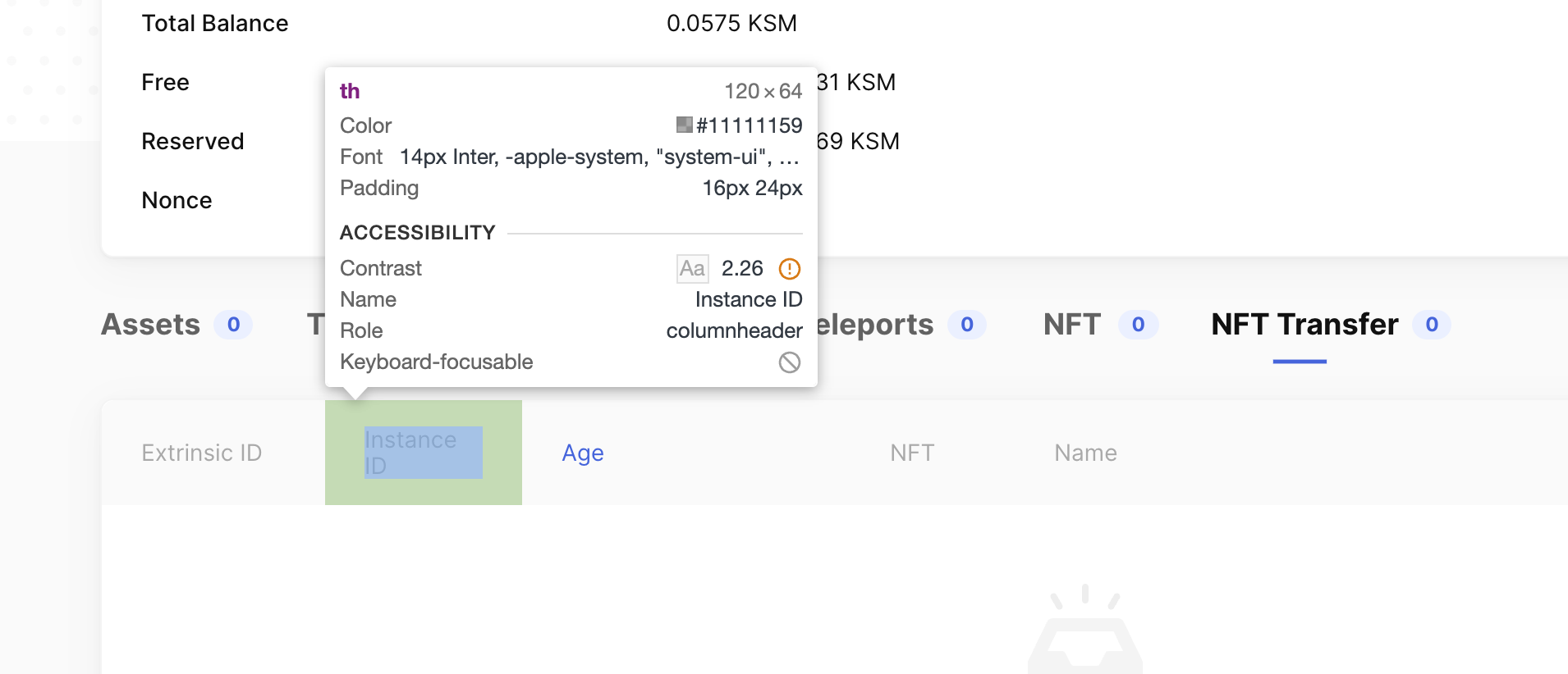 Fix UI 1230 · Issue #965 · opensquare-network/statescan · GitHub