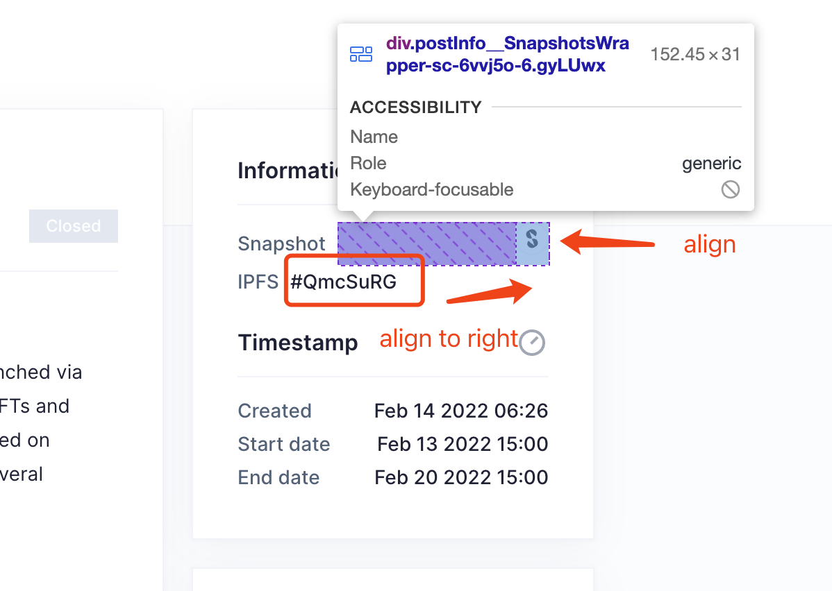 Fix UI of voting · Issue #566 · opensquare-network/collaboration · GitHub