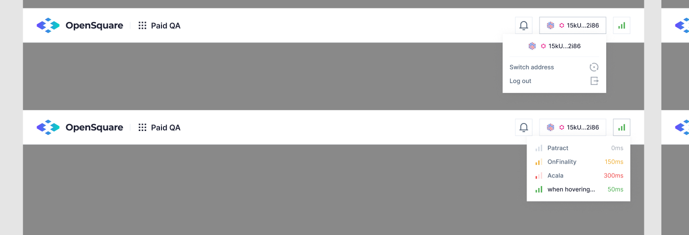 Implement chain node endpoint selector · Issue #34 · opensquare-network/paid-qa · GitHub