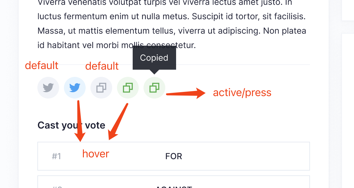 Optimize Voting Detail Page Share Button · Issue 602 · Opensquare Networkcollaboration · Github 