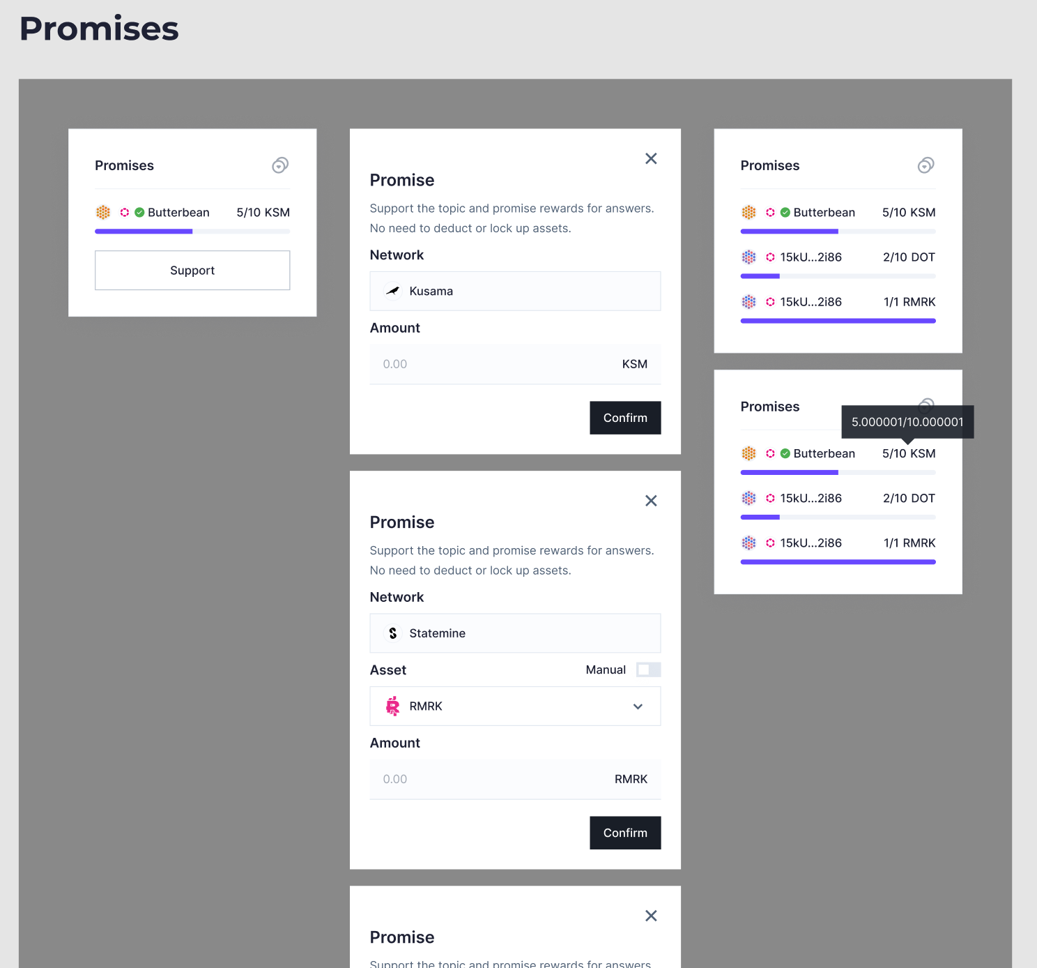 Implement Support Ui · Issue 112 · Opensquare Network Paid Qa · Github