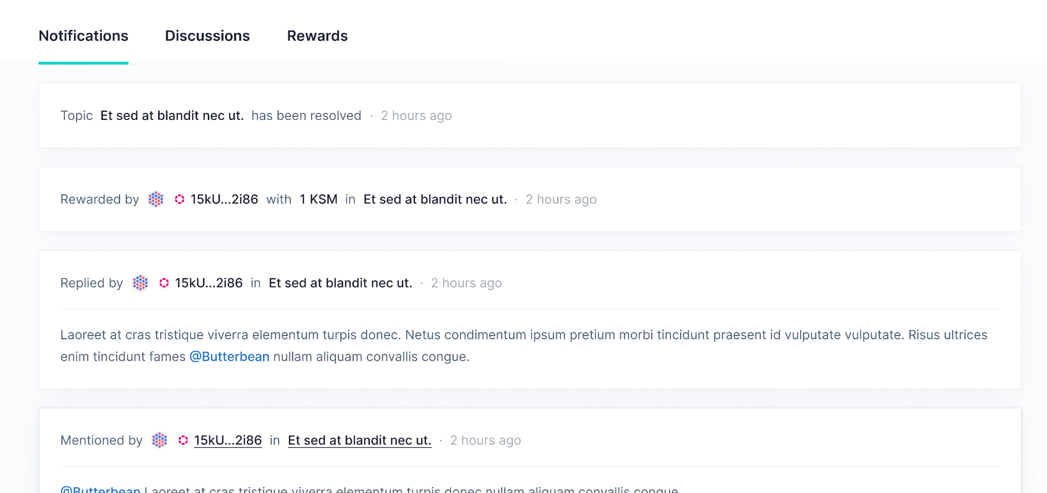 Implement Notification Api · Issue 173 · Opensquare Networkpaid Qa · Github