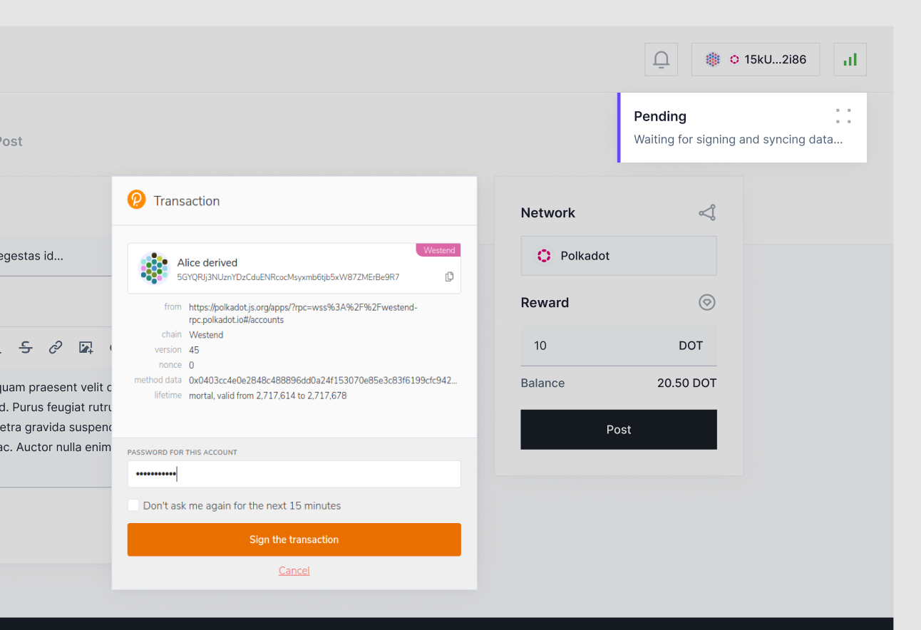 Show Loading Toast When Submitting Remark · Issue 211 · Opensquare Networkpaid Qa · Github