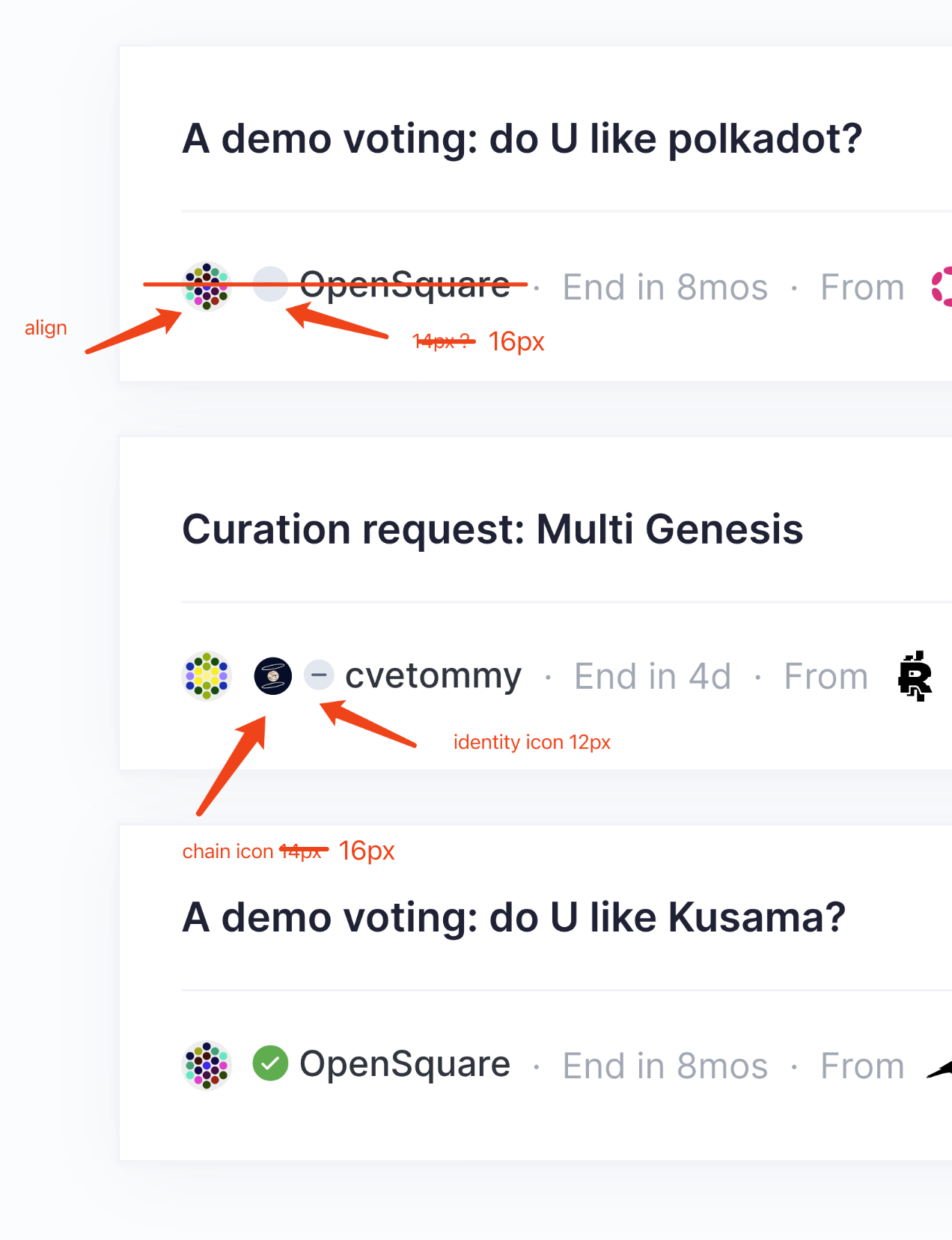 Fix identity display · Issue #767 · opensquare-network/collaboration · GitHub