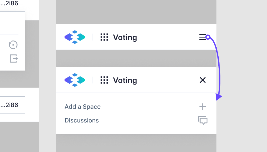Add navigation item to header of homepage · Issue #817 · opensquare-network/collaboration · GitHub