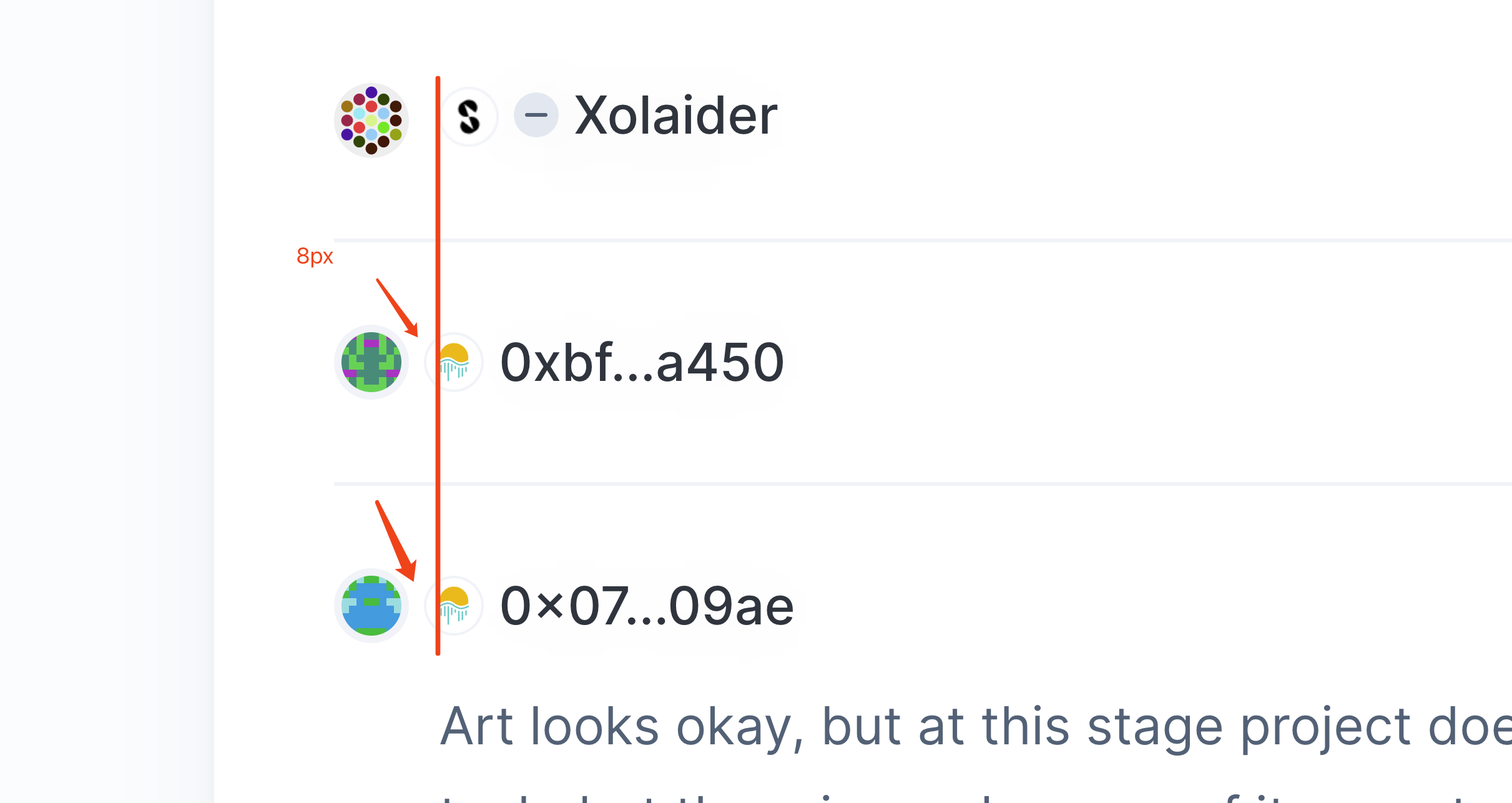 Fix Display Of Identity · Issue 847 · Opensquare Networkcollaboration · Github 