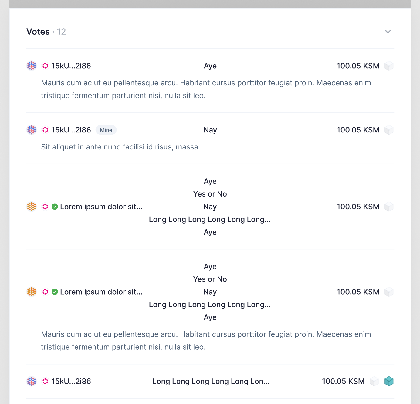 Support Multiple Choice Voting · Issue 867 · Opensquare Networkcollaboration · Github
