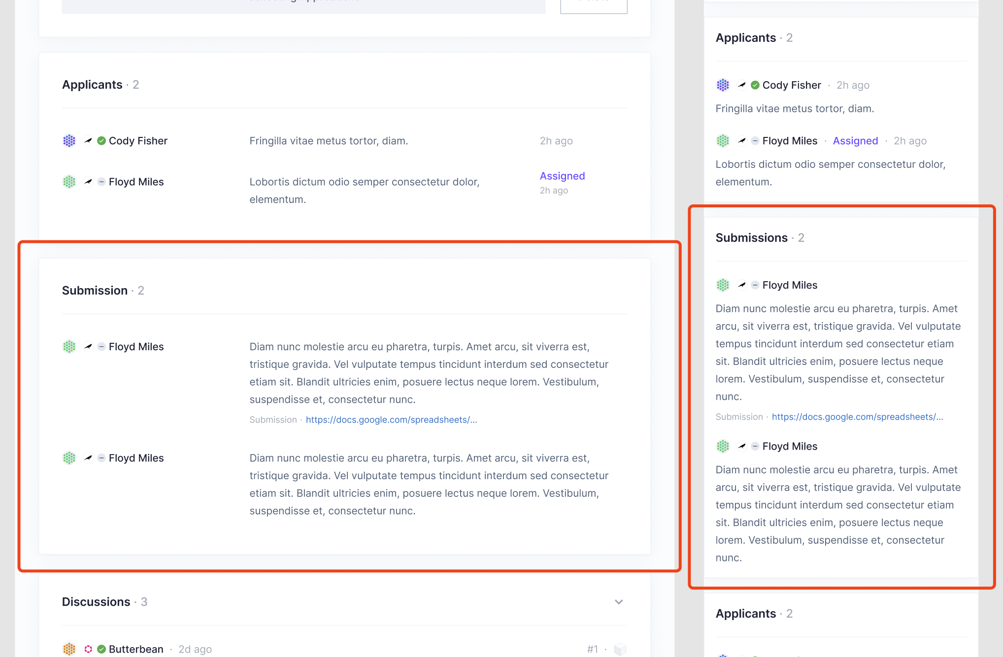 Submissions is displayed as a separate panel · Issue #208 · opensquare-network/bounties · GitHub