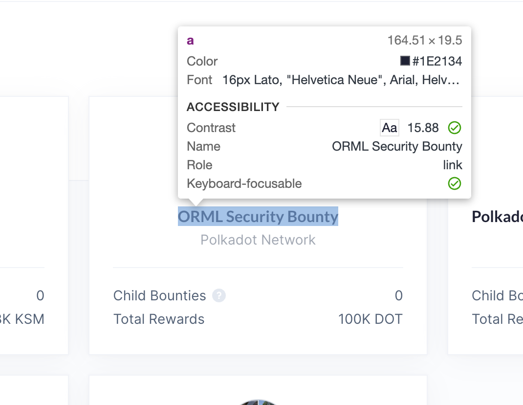 UI review · Issue #216 · opensquare-network/bounties · GitHub