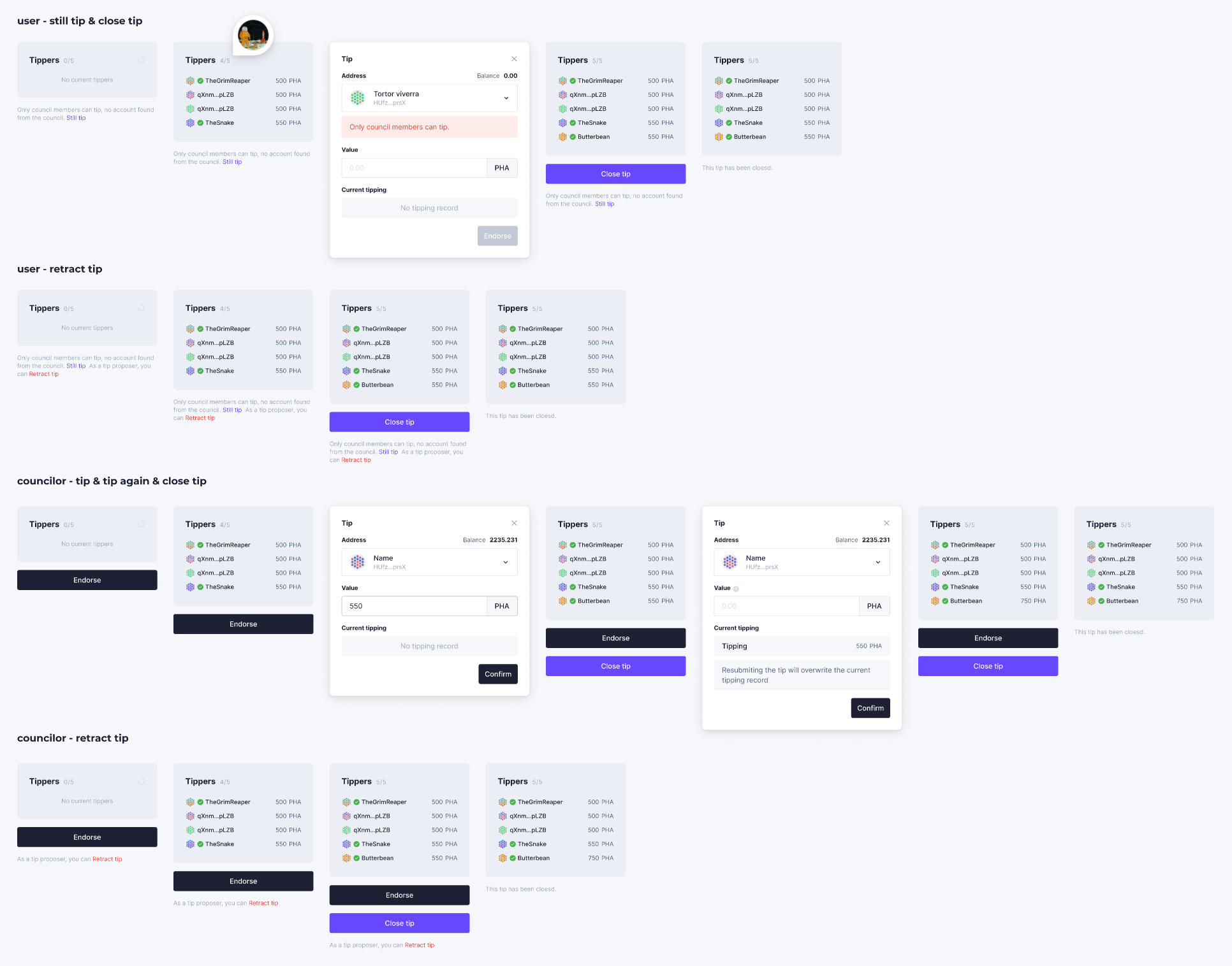 Implement close tips feature · Issue #1985 · opensquare-network/subsquare · GitHub
