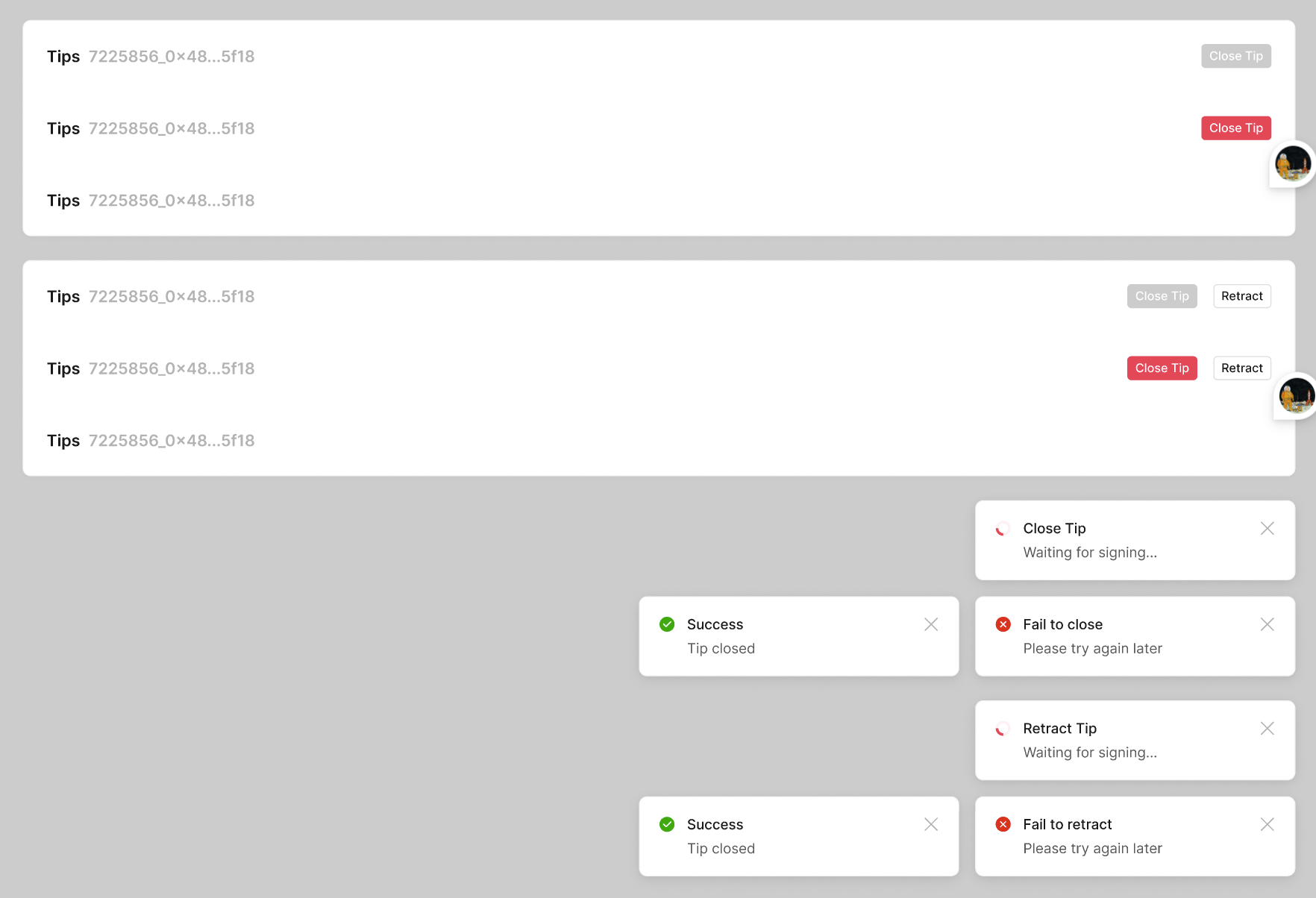 Implement council tip action support · Issue #989 · opensquare-network/dotreasury · GitHub