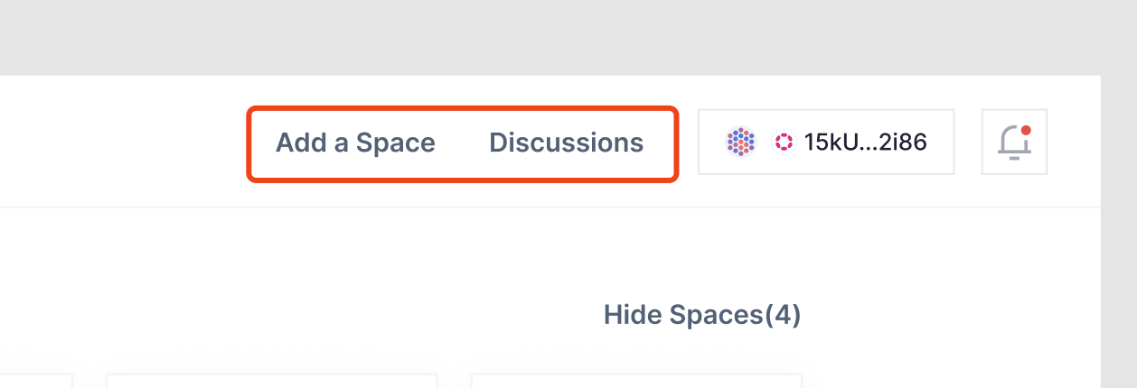 Allow users to join spaces and receive space notifications · Issue #898 · opensquare-network ...