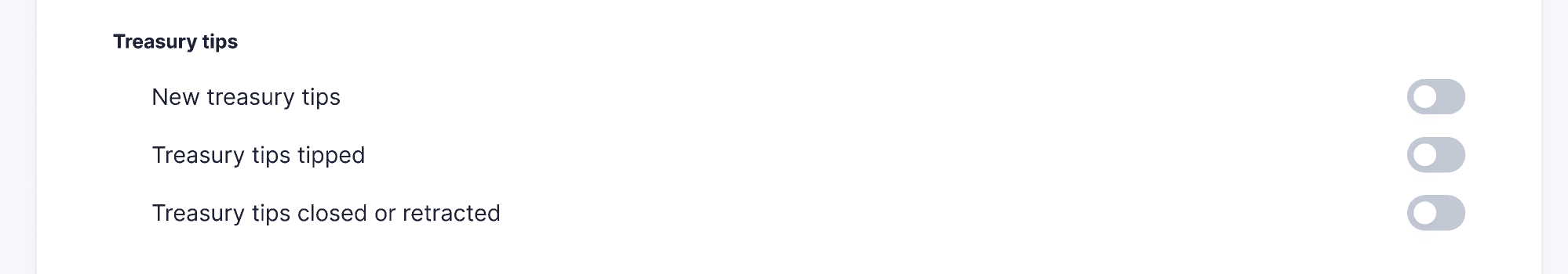 Implement subscription settings and email template for treasury tip · Issue #2104 · opensquare ...