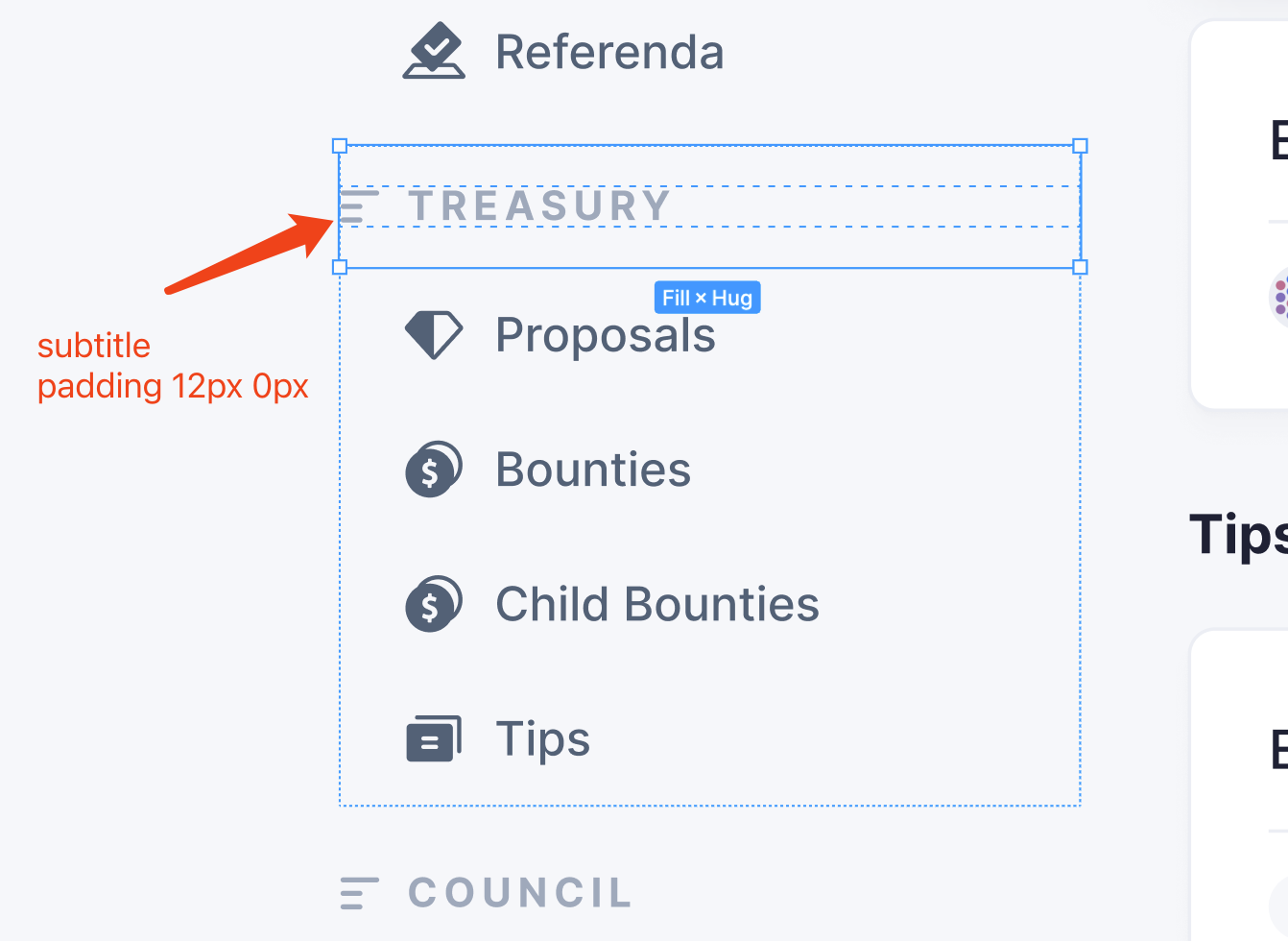 Implement fold and unfold feature to sidebar · Issue #2192 · opensquare-network/subsquare · GitHub