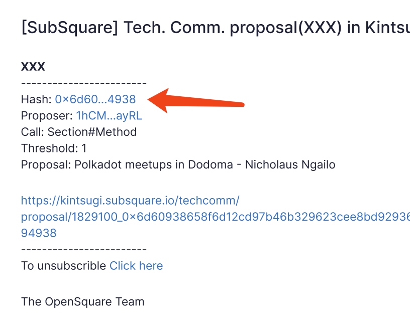Add democracy and tech-comm motion subscriptions · Issue #2219 · opensquare-network/subsquare ...