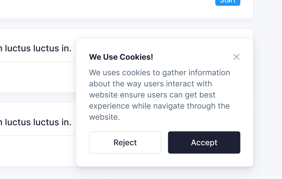Add Cookie Consent On Home Page · Issue 2215 · Opensquare Network 