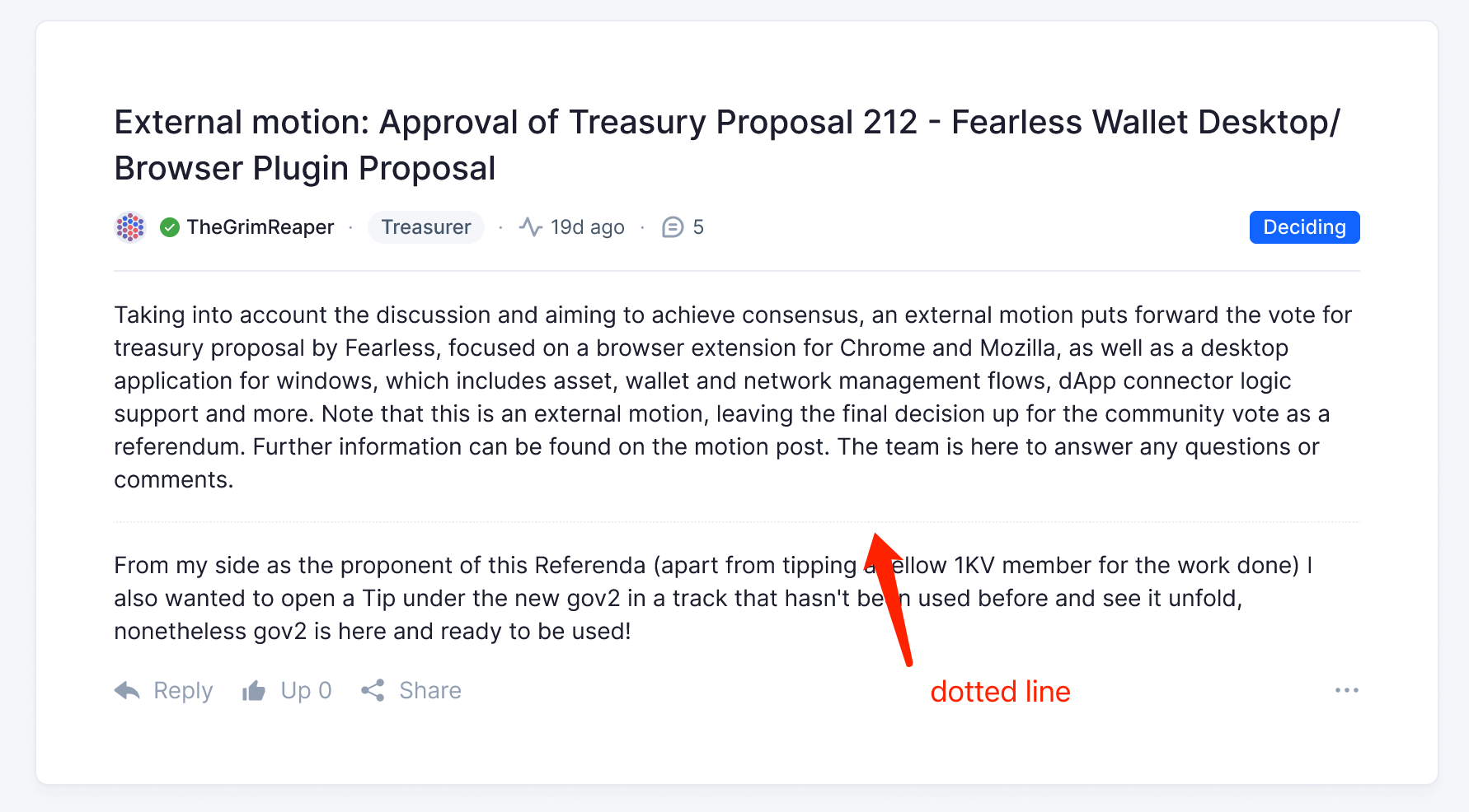 Optimize style of horizontal line in markdown display · Issue #2412 · opensquare-network ...