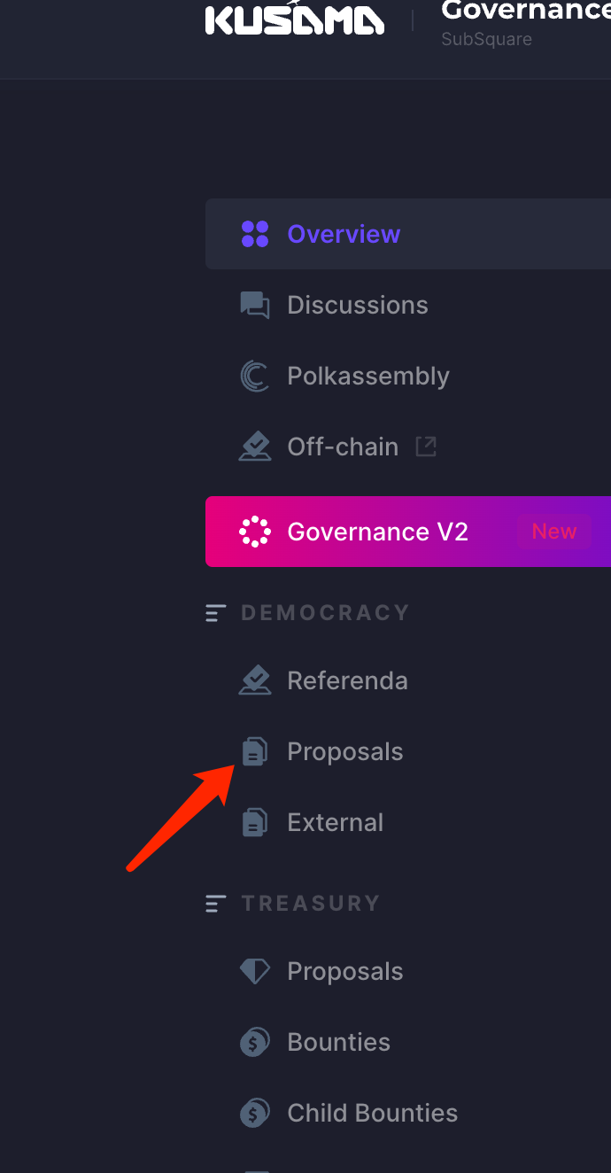 Fix the icons color of sidebar menu in darkmode · Issue #2444 · opensquare-network/subsquare ...