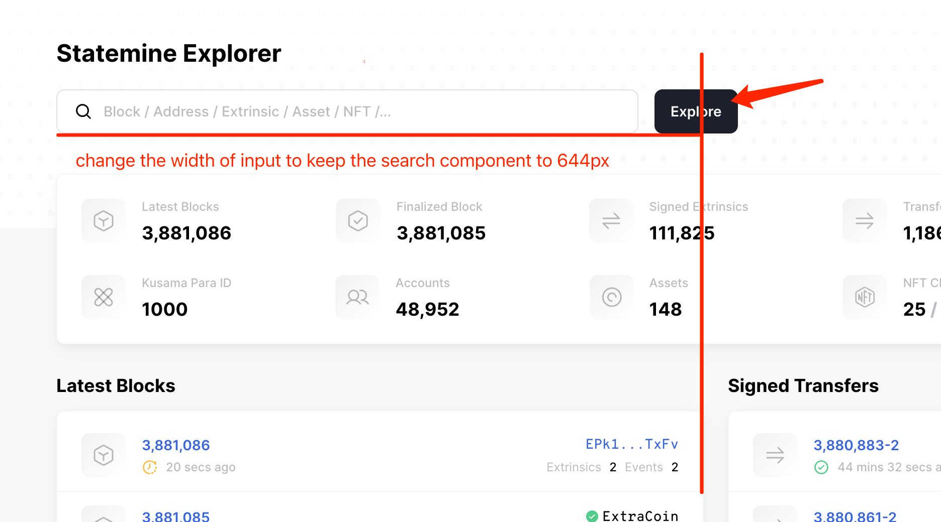 Fix UI · Issue #586 · opensquare-network/statescan-v2 · GitHub