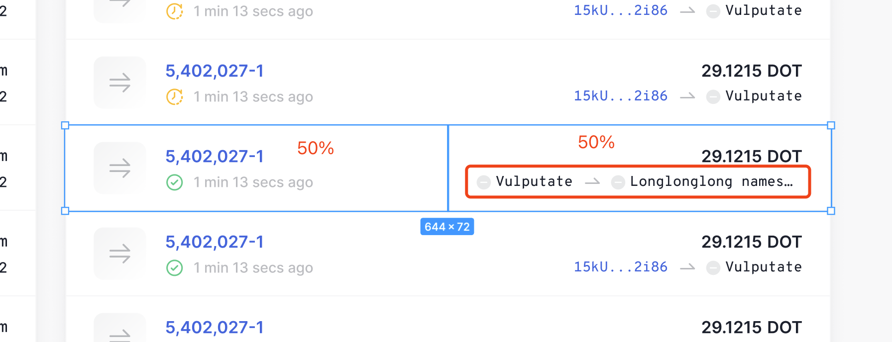 Transfer Layout · Issue 585 · Opensquare Networkstatescan V2 · Github