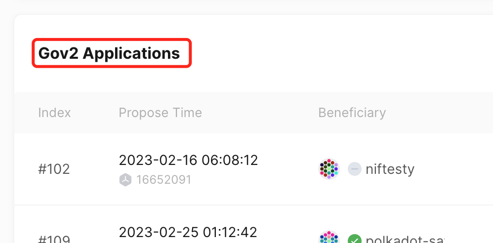 Add track types to OpenGov treasury applications · Issue #1140 · opensquare-network/dotreasury ...