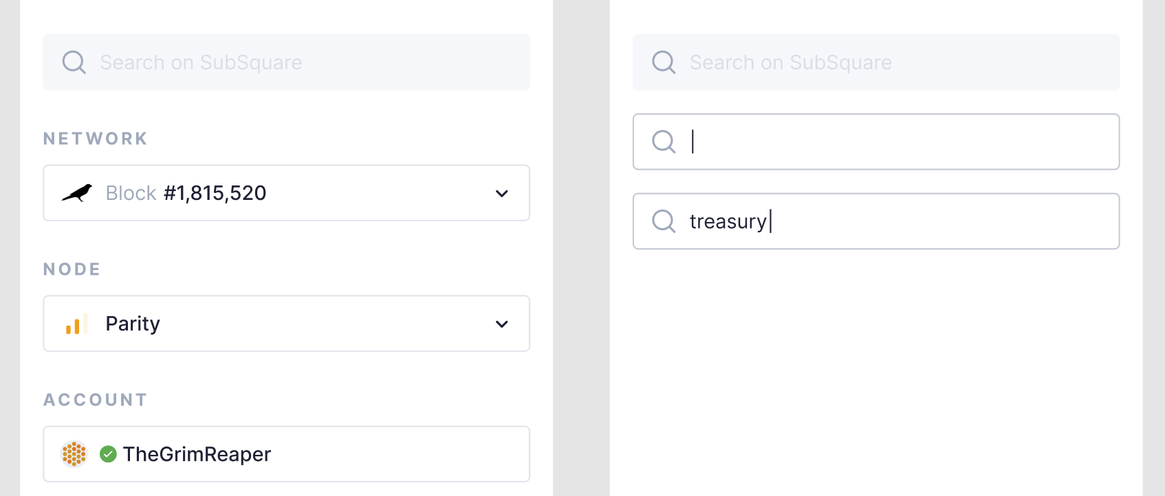 Add search bar to header and implement google search on site · Issue #2743 · opensquare-network ...