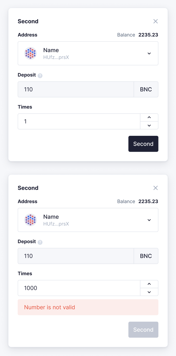 Add ‘times’ number input to the second process · Issue #2775 · opensquare-network/subsquare · GitHub