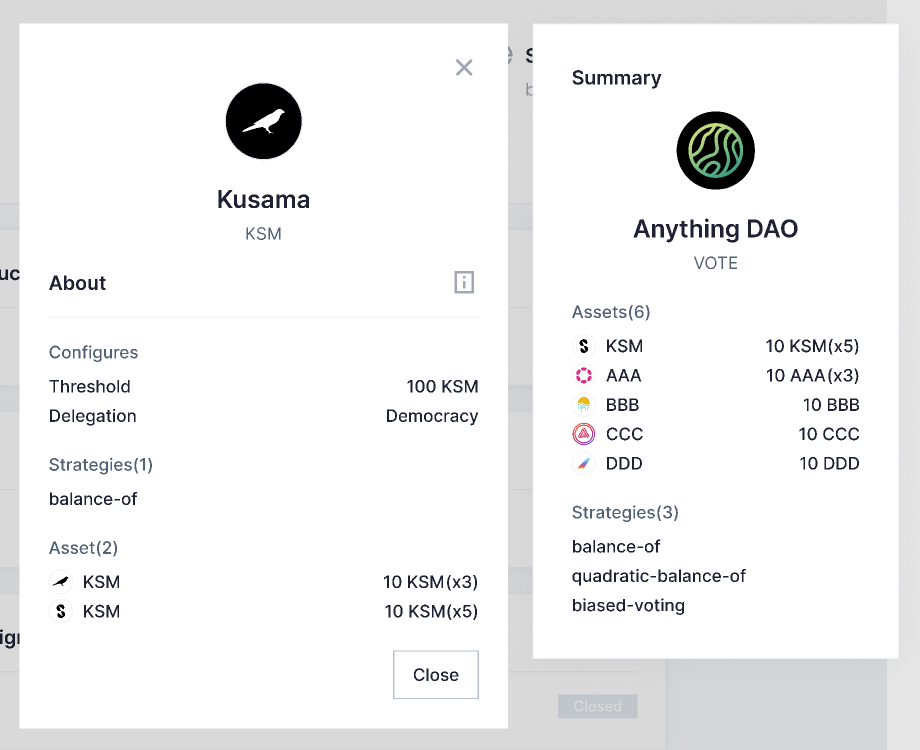 As a voter, I want my delegatee I set on-chain vote for me · Issue #890 · opensquare-network ...