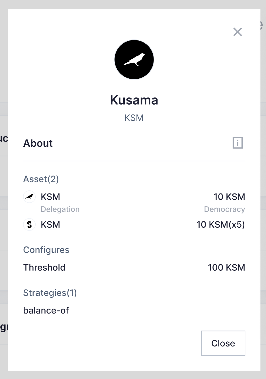 As a voter, I want my delegatee I set on-chain vote for me · Issue #890 · opensquare-network ...