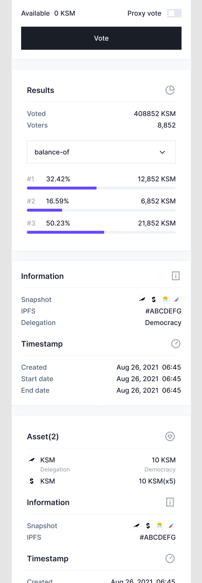 Optimize the display position of side panel in mobile view · Issue #953 · opensquare-network ...