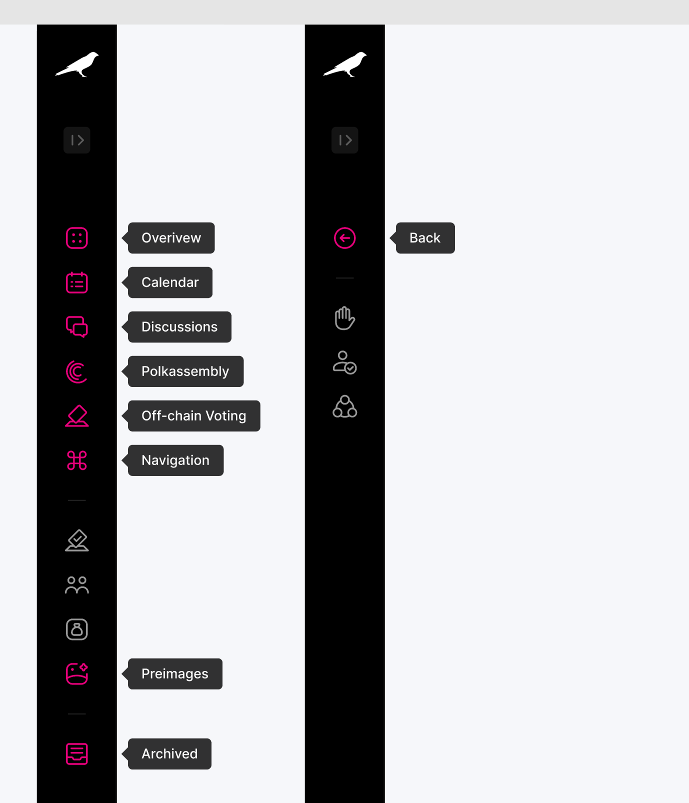 V2 Folded Menu Tooltips · Issue 3052 · Opensquare Networksubsquare · Github