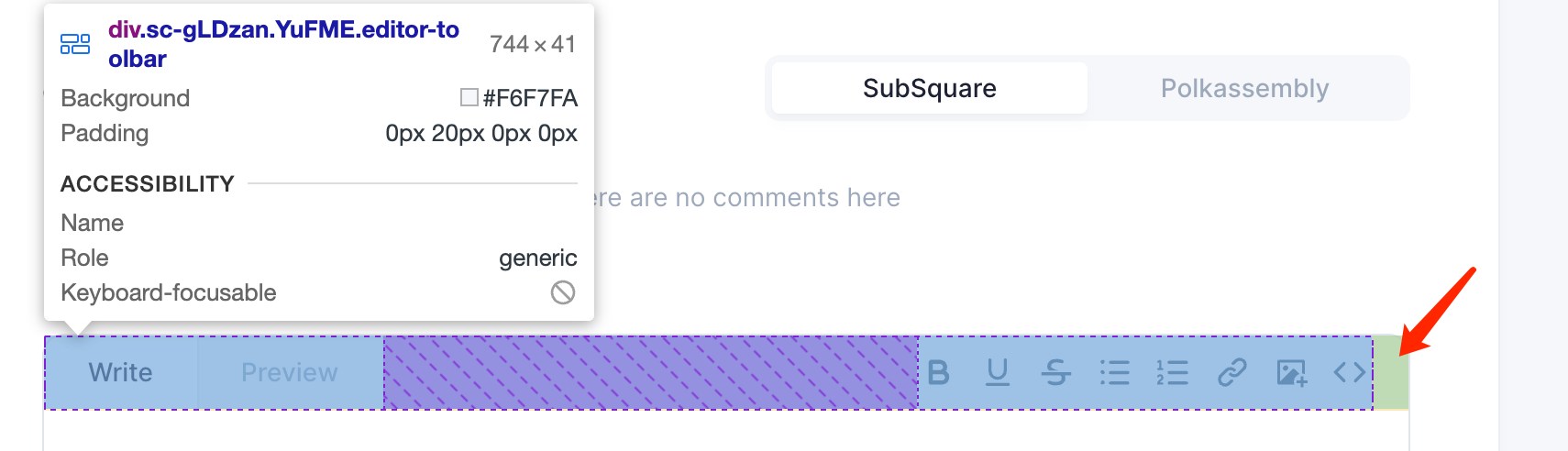 v2, editor enhancement · Issue #3244 · opensquare-network/subsquare · GitHub