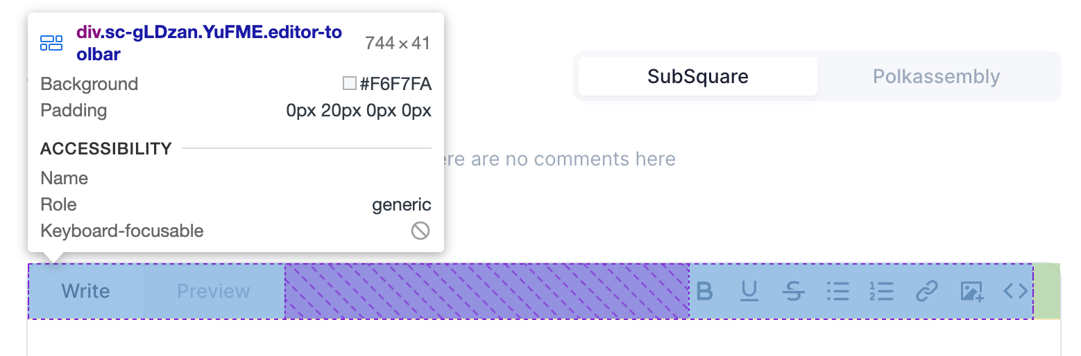 v2, editor enhancement · Issue #3244 · opensquare-network/subsquare ...