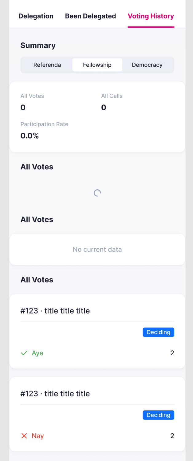 v2, add fellowship vote to user profile voting history · Issue #3279 · opensquare-network ...