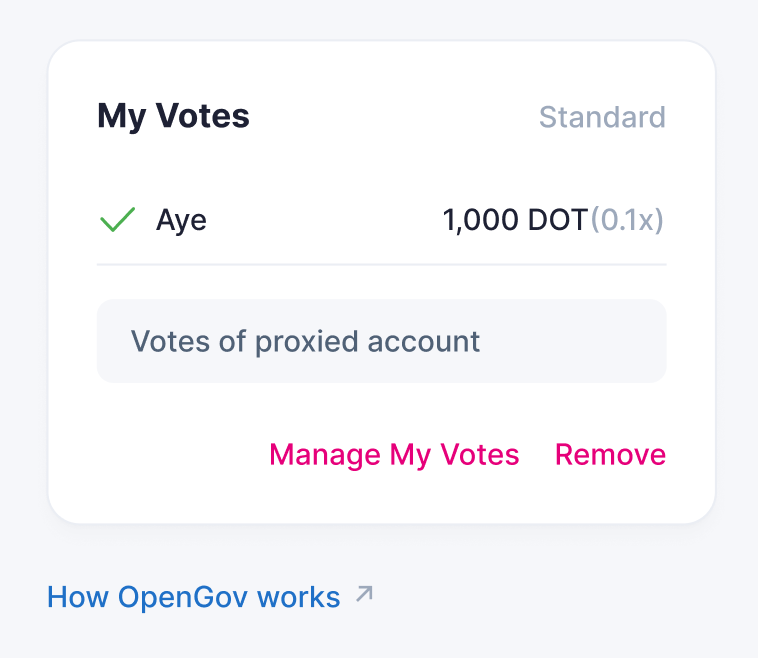 Show proxied hint for my vote on referendum detail page · Issue #3461 ...