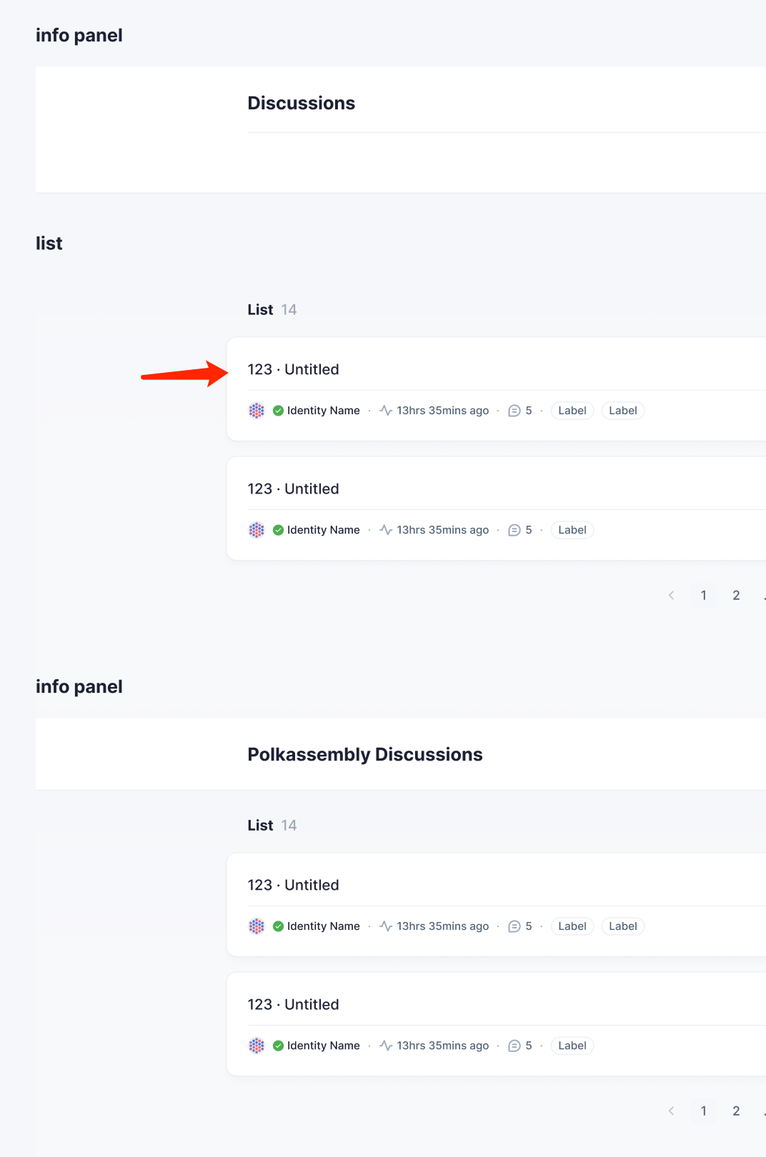 Show post index for subsuqare/polkassembly discussions · Issue #3460 · opensquare-network ...