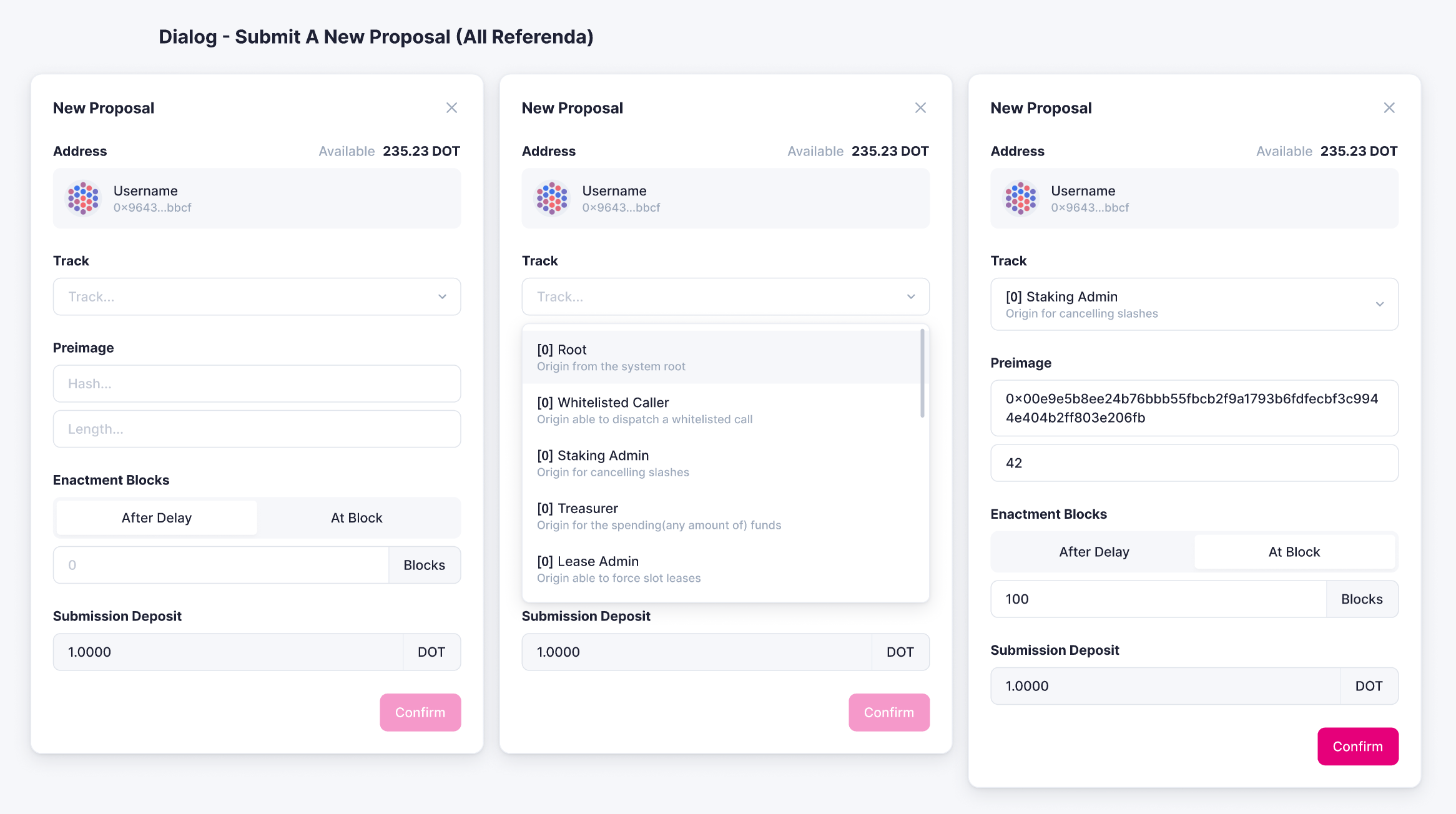 As a proposer, I want to create a OpenGov referenda proposal on subsquare · Issue #3613 ...