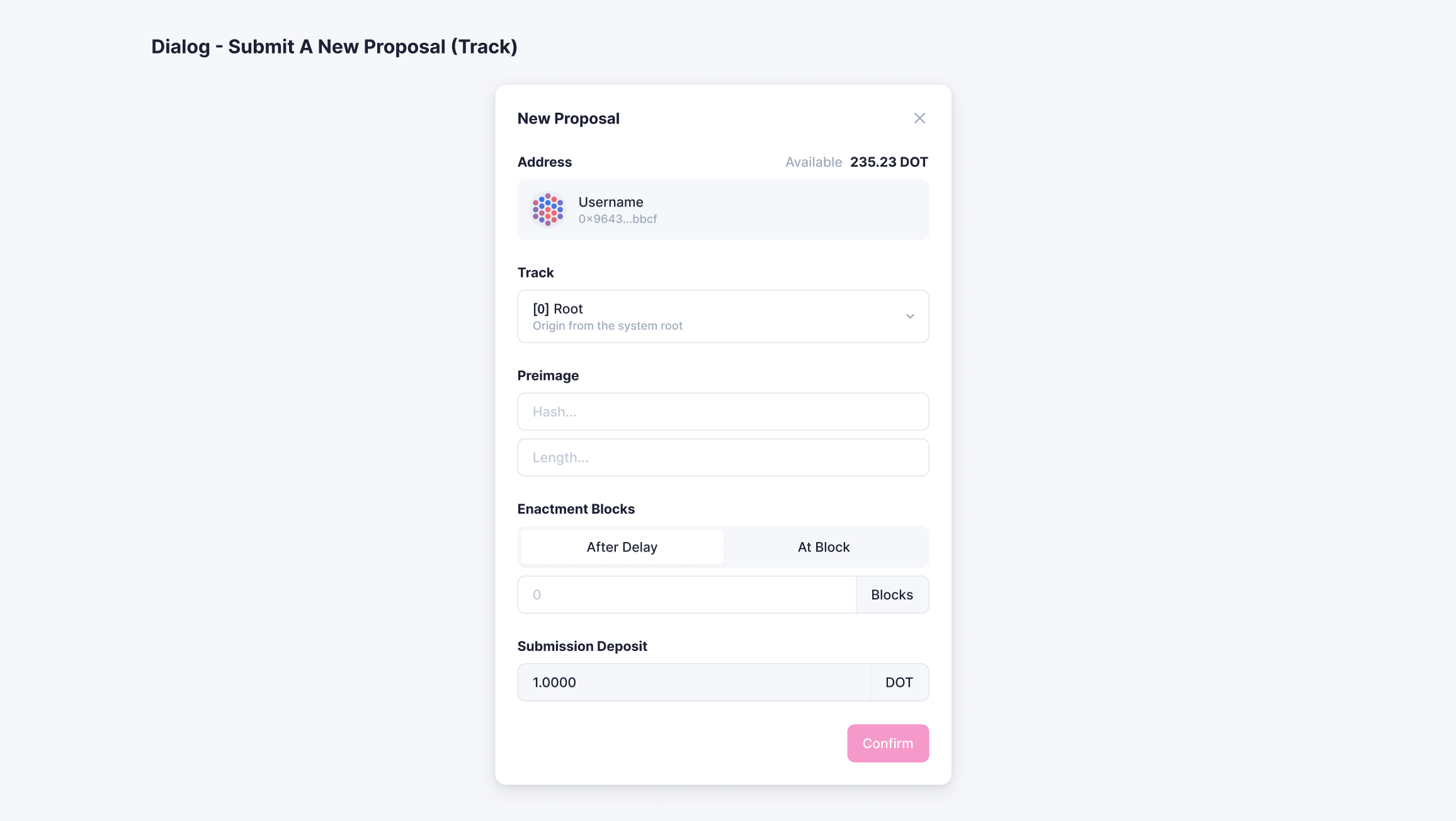 As a proposer, I want to create a OpenGov referenda proposal on subsquare · Issue #3613 ...