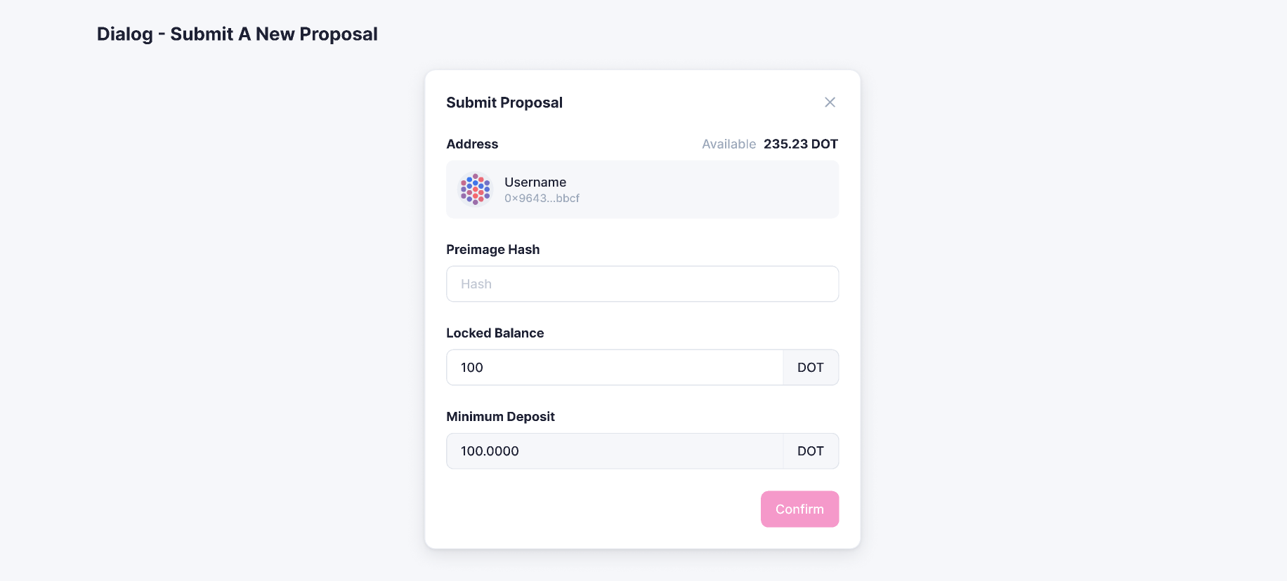 As a proposer, I want to create a OpenGov referenda proposal on subsquare · Issue #3613 ...