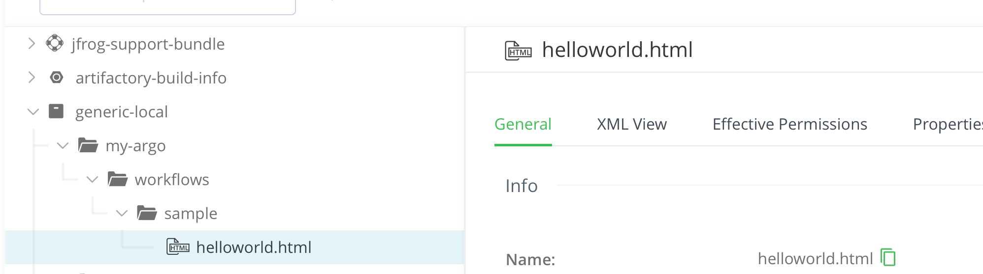 Artifact visualization not working for Artifactory artifacts · Issue #10619 · argoproj/argo ...